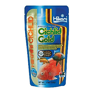 Hikari Cichlid Gold Sinking Medium3.5oz