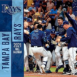 Tampa Bay Rays 2021 Calendar