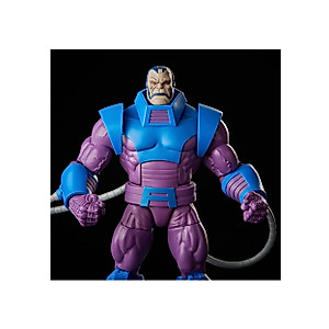 Marvel Legends Series The Uncanny X-Men 6-inch Apocalypse Retro Action Figure Toy, Includes 8 Accessories, Kids Ages 4 and Up, Multicolor