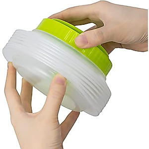 Outdoor Fly Trap Reusable Traps with Bait 2 Pack, Poison Free Fly Killer and Trap with Bait by iVenusTrap