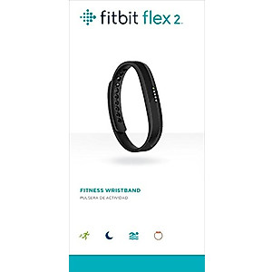 Fitbit Flex 2, Black (US Version) (Renewed)