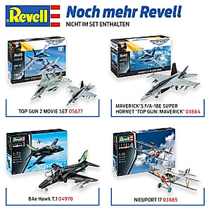 Revell 03865 Maverick's F-14A Tomcat Top Gun 1:48 Scale Unbuilt/Unpainted Plastic Model Kit