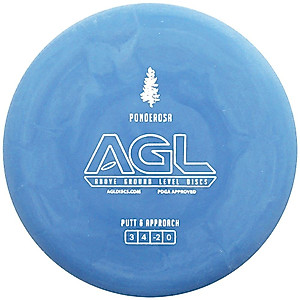 Above Ground Level Woodland Ponderosa Putter Golf Disc - Colors May Vary