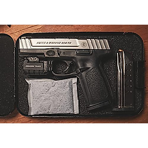 Lockdown Rechargeable 40g Silica Gel Bags for Moisture Removal, Humidity Control, and Rust Prevention in Handgun Vaults, Ammo Cans, and Gun Cases,Blue