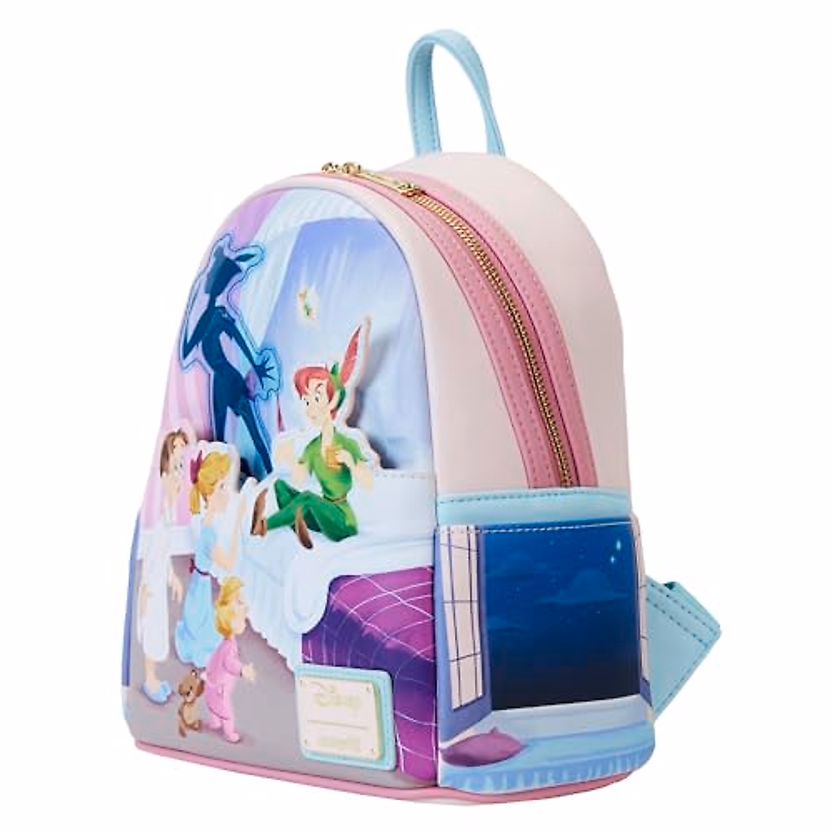 Loungefly Disney: Peter Pan Shadow Mini-Backpack, Amazon Exclusive