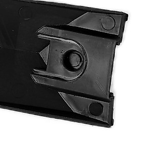 HERCHR Road Mountain Bike Bicycle Cycling Tire Front/Rear Mud Guards Mudguard Fenders Set for Riding Cycling(Black)