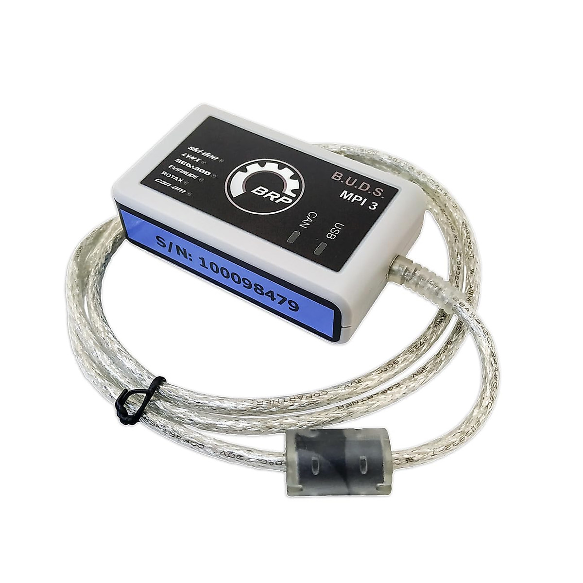 BRP Buds / BUDS2 MPI-3 Diagnostic Scanner All-Dealer/Dealer Technician 4TEC/ETEC+DESSPOST for SEADOO Skidoo CANAM