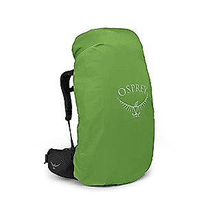 Osprey Aura AG LT 65L Women's Backpacking Backpack, Black, WM/L