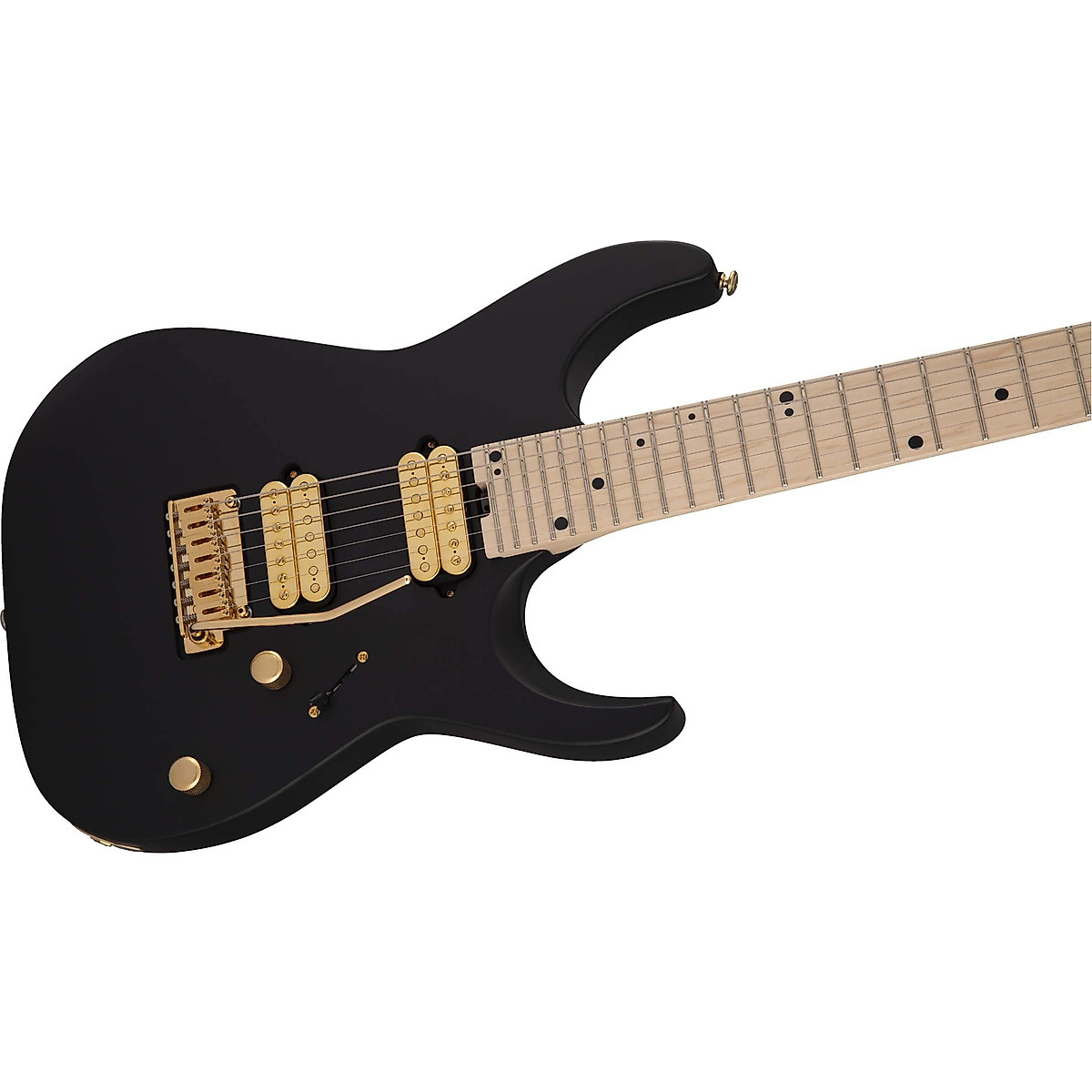Charvel Pro-Mod Angel Vivaldi DK247 2PT HH - Satin Black