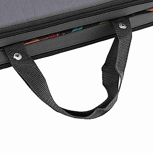 BORDSTRACT Knee Pad Extra Thick, Memory Foam Extra Thick Kneeling Cushion Pad, Removable Washable, Garden Kneeler for Gardening, for Maintenance Work, Prayer, Fitness, Yoga