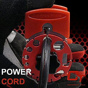CopperMine Versatile Wire Stripper Tool Handheld Copper Wire Stripping Machine Compact & Portable Cable Wire Stripper to Use On-The-Go
