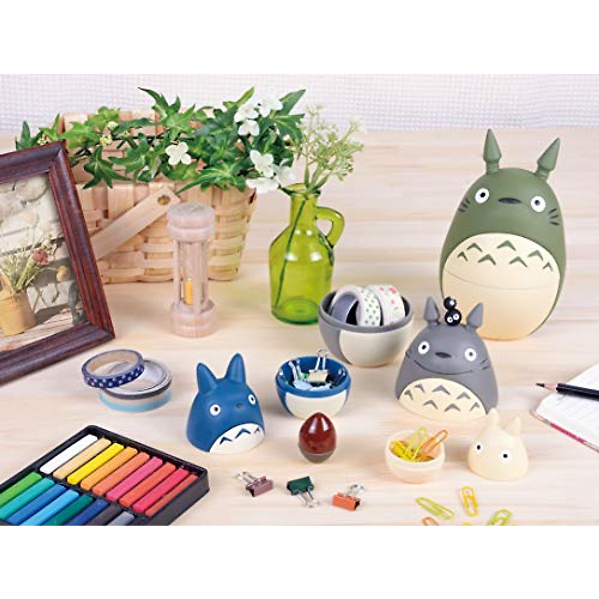 Ensky - My Neighbor Totoro - Totoro Nesting Dolls - Official Studio Ghibli Merchandise