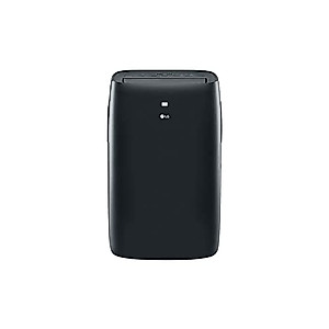 LG LP0821GSSM 18" Smart Portable Air Conditioner with 8000 BTU Cooling Capacity, ThinQ Technology, Remote Control and 2 Fan Speeds in Gray