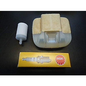 (New, Quality) Tune Up Maintenance Filter Kit for Compatible with Husqvarna 545 550XP Chainsaw 522675403 fits for Your Lawn Mower