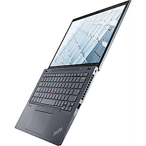 Lenovo ThinkPad X13 Gen 2 Business Laptop (13.3" FHD+ Touchscreen, Intel EVO Core i7-1185G7, 16GB RAM, 512GB PCIe SSD) Light Weight, Backlit, FP, Wi-Fi, Webcam, 3-Yr Warranty, IST Cable, Win 11 Pro
