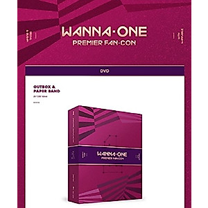 WANNA ONE PREMIER FAN-CON DVD 3DISC+Photobook+11Mini Posters(On Pack)+Pre-Order Benefit+Free Gift
