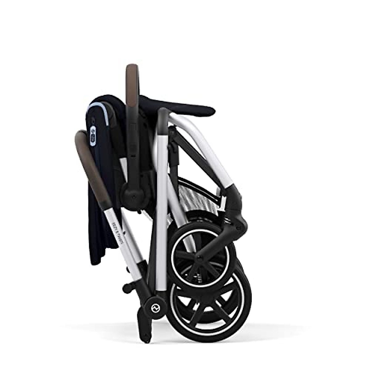 CYBEX Eezy S Twist +2 V2 Baby Stroller with 360° Rotating Seat for Infants 6 Months and Up - Compatible with CYBEX Car Seats