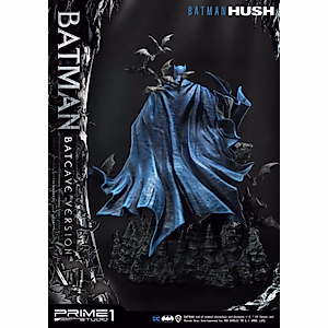 Prime 1 Studio Museum Masterline Batman: Hush (Comics) Batman Batcave Bonus Version