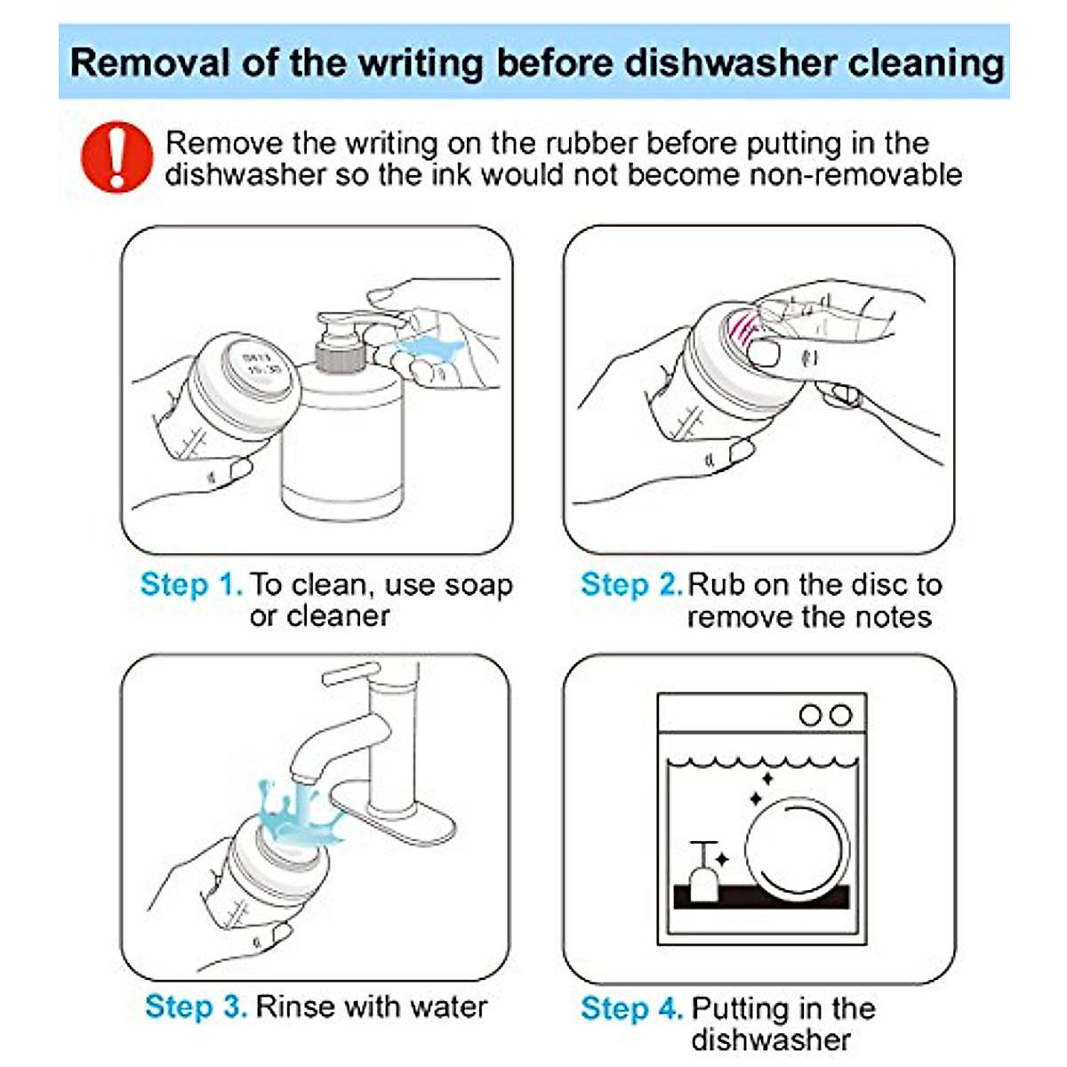 Maymom Wide-Mouth Milk Storage Collection Bottle with SureSeal Sealing Disk; Compatible with Spectra/Motif Luna/Ameda MYA/Bellababy Pumps. Can Replace Spectra S1 S2 Bottles, 6 pc (4.7Oz/140mL, 6pc)