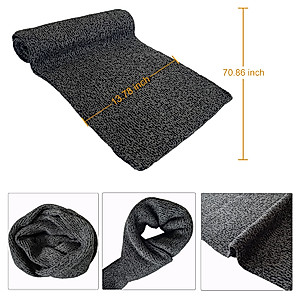 Honnesserry Winter Hats Scarf for Men with Touchscreen Gloves Warm Men's Scaves and Beanie Hat Themal Gloves Set