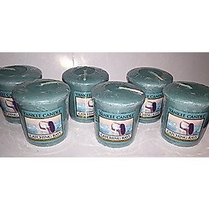 Yankee Candle Lot of 6 Catching Rays Votives