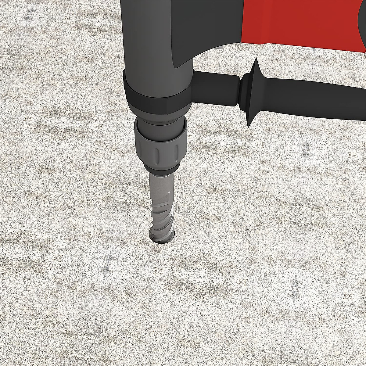 E&K 1-1/4’’ Inch SDS Plus Rotary Hammer Drill Bit for Anchoring in Concrete Masonry Stone Cement Fencing Fence Panels Installation