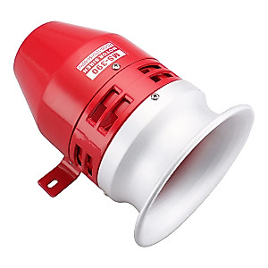 Baomain Motor Horn Siren Buzzer MS-390 AC 110V 0.93A 125DB Decibel Security