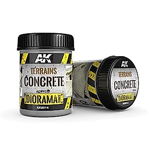 AKI Diorama Effects - Concrete Terrain 250ml