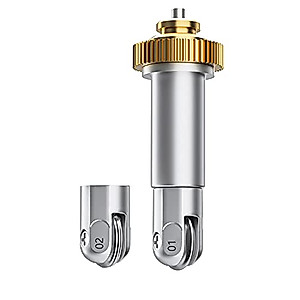 Assorted 2 Piece,Scoring Wheel Combo Pack Maker Tool for Cricut Maker Cutting Machine | Suitable for Creating Tags/Gift boxes/3D Home Decor