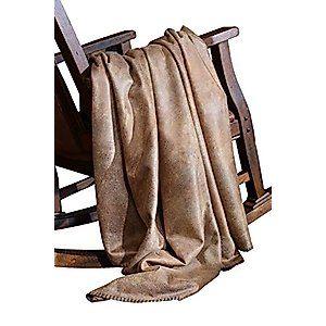 Carstens, Inc JT620 Throw Blanket, Brown
