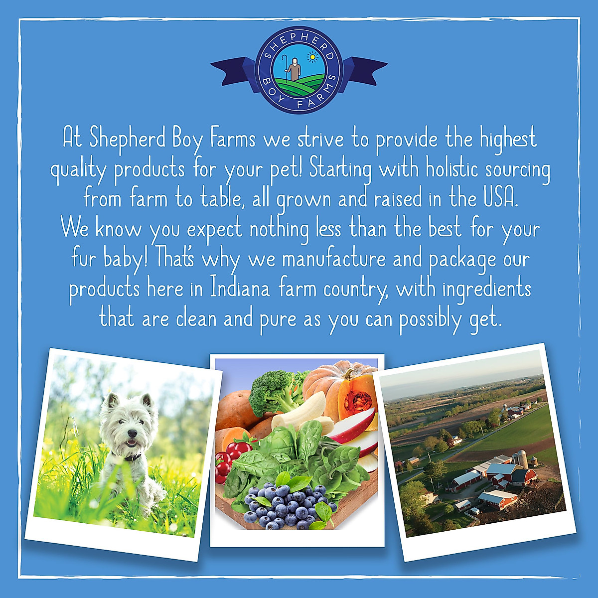 Shepherd Boy Farms Freeze Dried Raw Goats Milk with Probiotics for Dogs & Cats (Classic), High Protein, Digestible Goat Milk Powder for Sensitive Stomachs, Raw Nutrition, Food Toppers - Makes 16 FL OZ