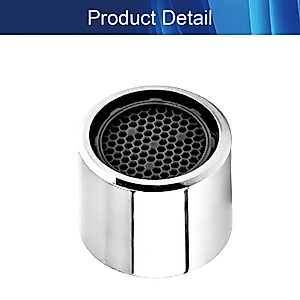 Juvielich 20mm Faucet Aerators Faucet Flow Restrictor Replacement Parts Insert Sink Aerator for Bathroom or Kitchen