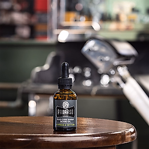 Proraso Beard Oil - Cypress and Vetyver, 1 Fl Oz