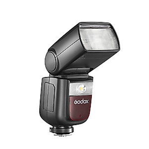 GODOX V860III-C Camera Flash Light Wireless TTL Transmitter/Receiver Speedlite GN60 1/8000s HSS Built-in 2.4G Wireless X System Replacement for Canon 1DX/5D Mark III/5D Mark II Cameras