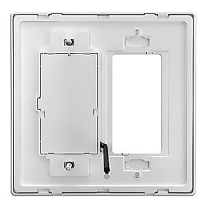 Legrand Radiant WNRH2WH Smart Gateway with Netatmo, Surface Mount, Compatible with Alexa, Google Assistant & Apple HomeKit, White (1 Count)