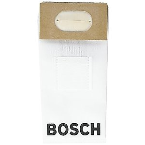 Bosch 3x Dust Bag (Accessories for Belt, Random Orbit, Orbital Sanders and Universal Routers)