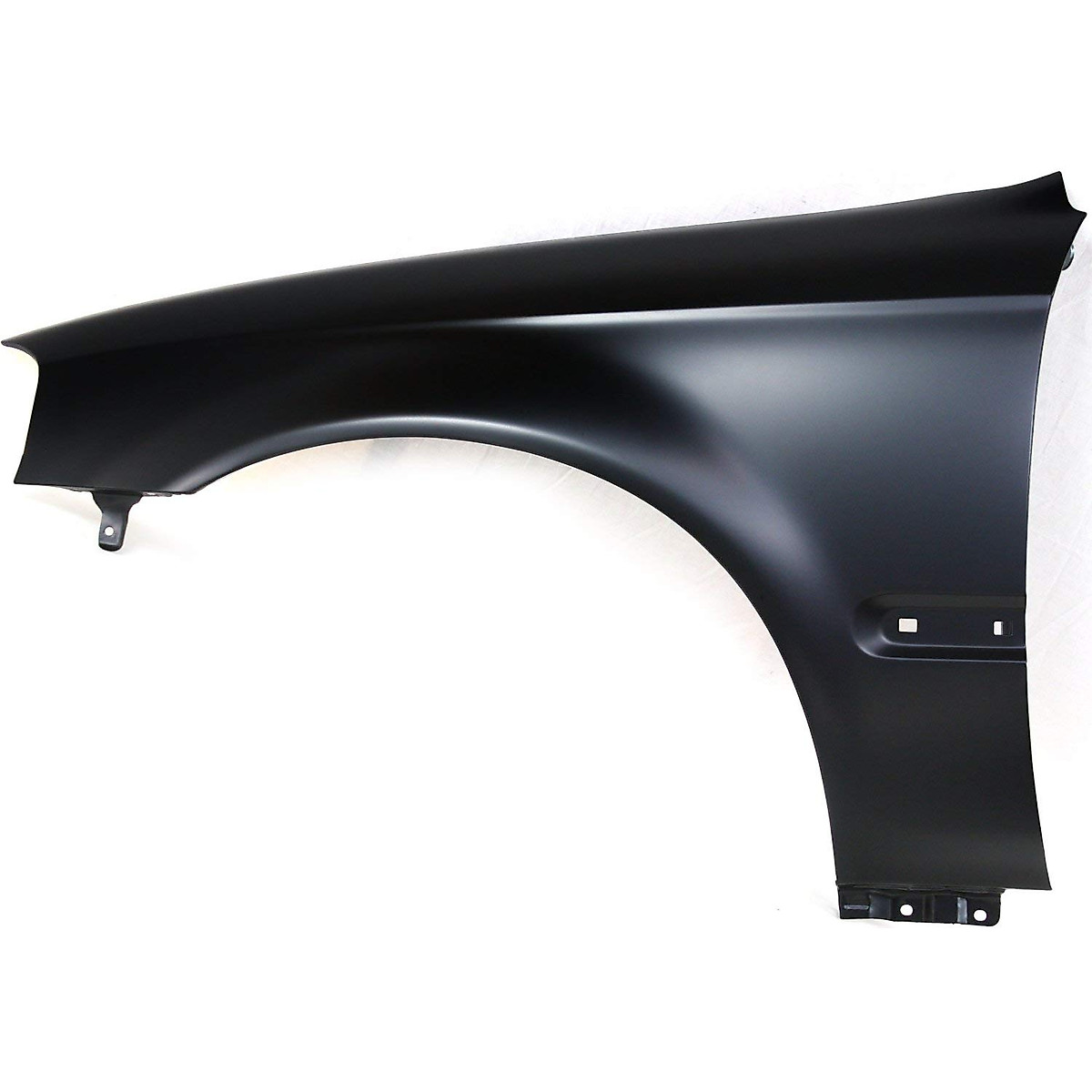 Evan Fischer Fender Set Compatible with 1999-2000 Honda Civic, Primed Steel With Molding Holes HO1241151 HO1240151