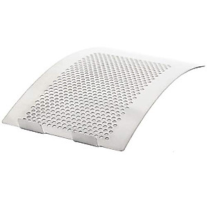 Dracarys Metal Punched BGE Mesh Screen Panel Big Green Egg Accessories Draft Door Screen, Big Green Egg Parts Stainless Steel Vent Screen BGE Grill Replacement Fits Medium and Large Big Green Egg