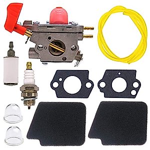 FitBest 545081857 Carburetor Fits Zama C1U-W43 Poulan VS-2 BVM200FE Leaf Blower Weedeater Carb