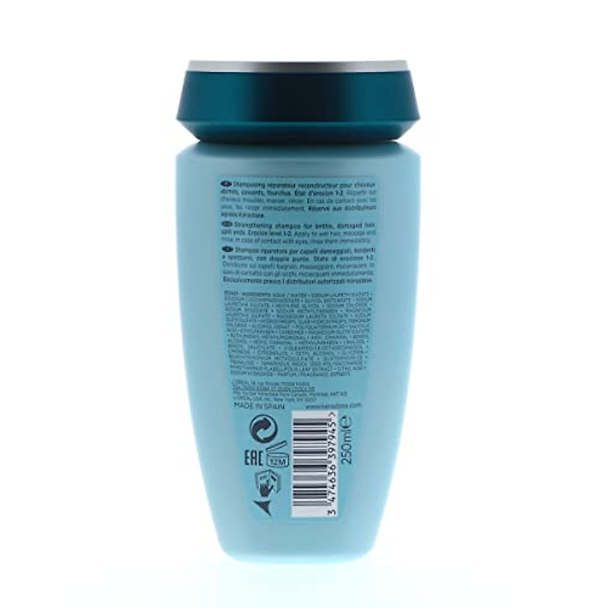 Kerastase Resistance Bain Force Architecte Shampoo (For Brittle, very Damaged Hair, Split Ends) - 250ml/8.5oz