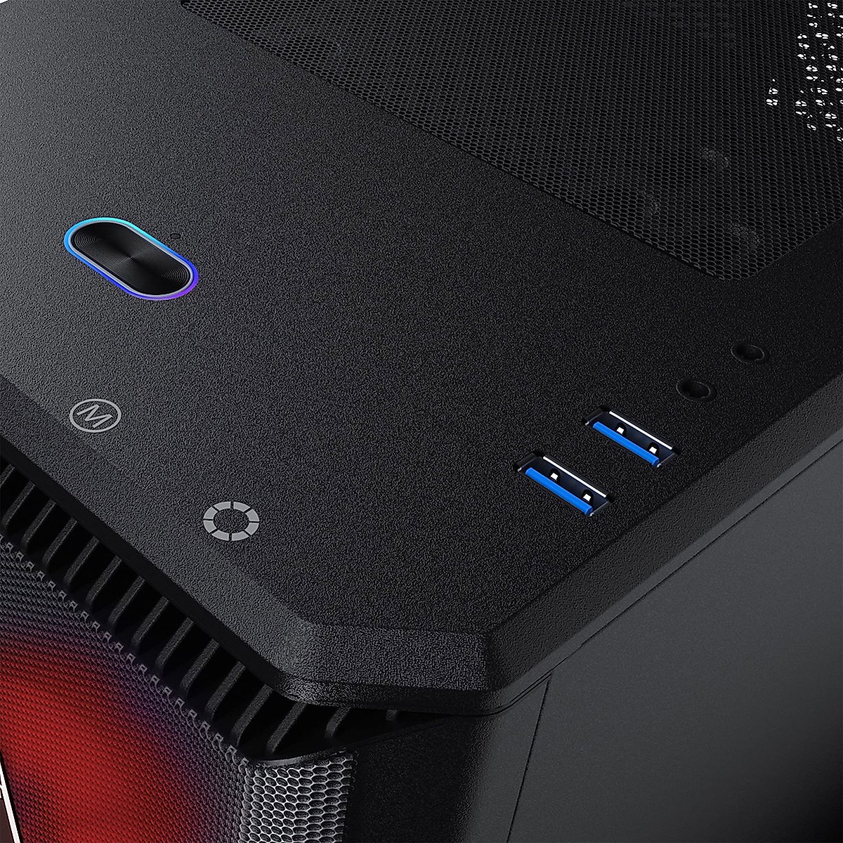 CLX Set VR-Ready Gaming Desktop - Liquid Cooled AMD Ryzen 9 5900X 3.7Ghz 12-Core Processor, 32GB DDR4 Memory, GeForce RTX 3070 8GB GDDR6 Graphics, 960GB SSD, 4TB HDD, WiFi, Windows 11 Home 64-bit