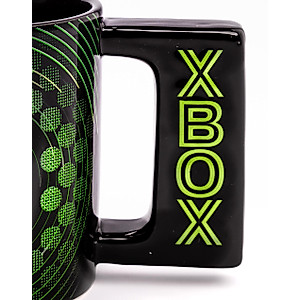 Xbox Mug Game Console Logo Handle 16oz Cup Gaming Merchandise One Size