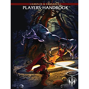 Castles & Crusades Players Handbook, 8th Printing