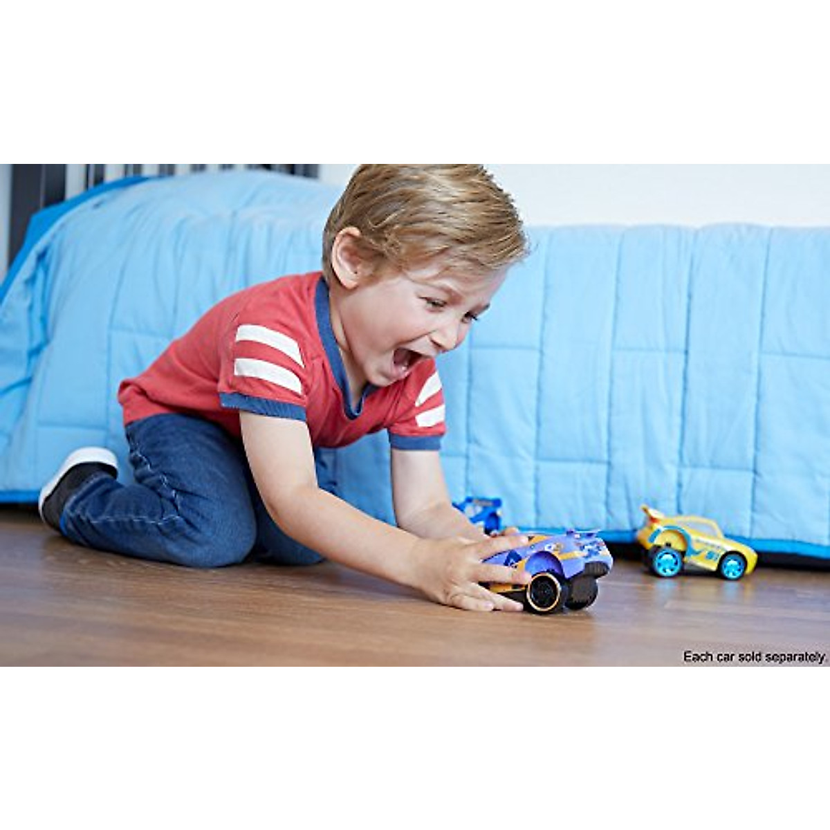 Disney Pixar Cars 3 Revvin' Action Dinoco Cruz Ramirez Vehicle