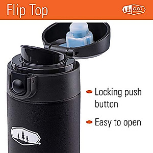 GSI Outdoors Glacier Stainless Microlite 500 Insulated Flask