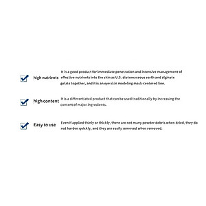 Anskin Modeling Mask Powder Pack Cool Ice for Soothing and Pore Management, 240g