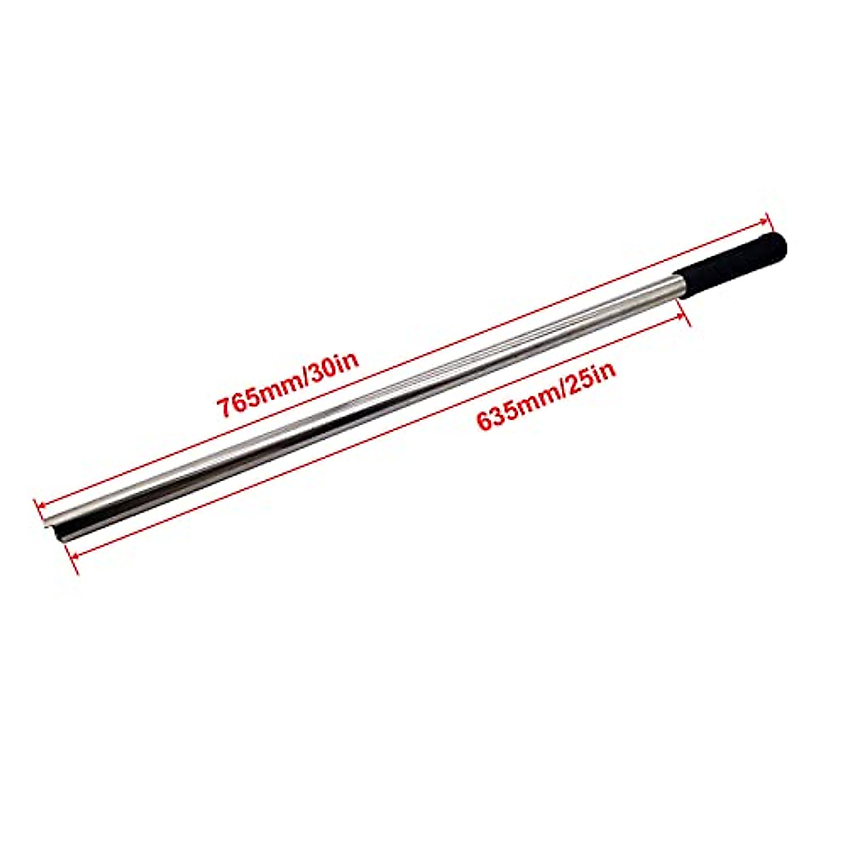 Wauebuly 30 Inches Installation and Removal Rod Tool Compatible with Swimming Pool Safety Anchor Cover and Stainless Steel Spring