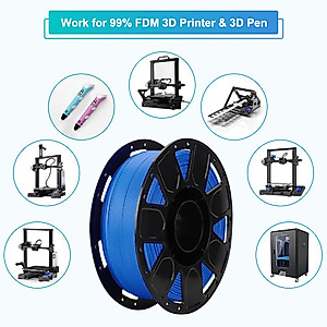 Creality Official 3D Printer PLA Filament 1.75mm 1KG Blue