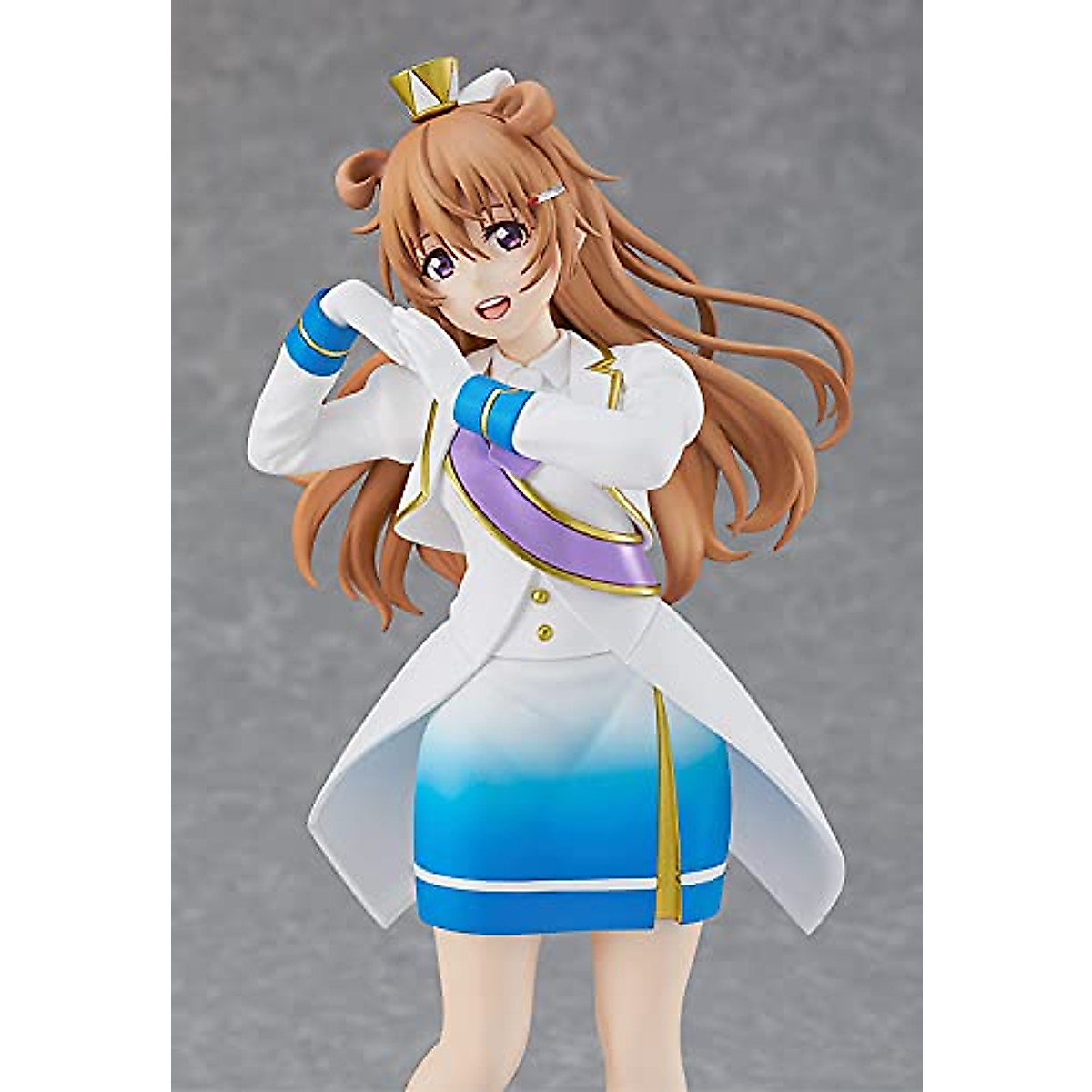 Good Smile Love Live! Nijigasaki High School Idol Club: Kanata Konoe Pop Up Parade PVC Figure Multicolor