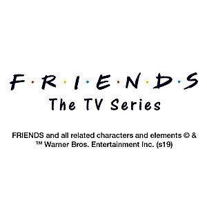 Friends Central Perk Logo Wine Bottle Stopper